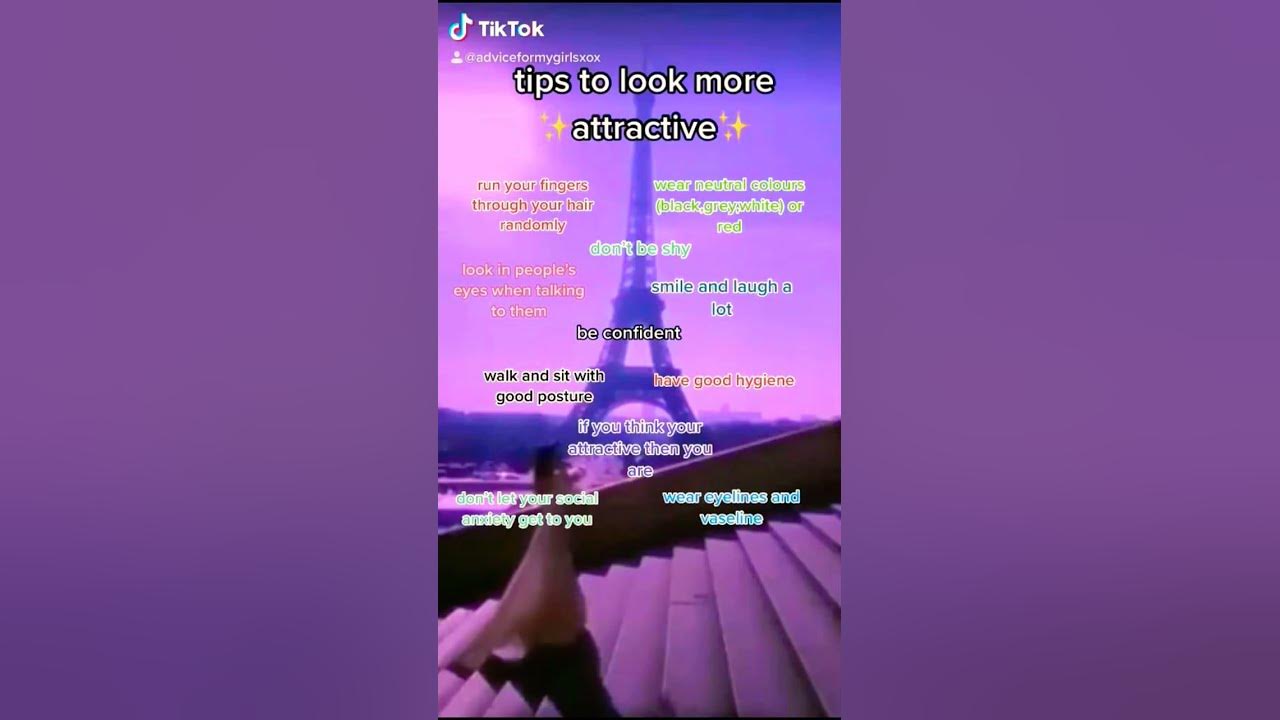 Tips To Look More Attractive Youtube