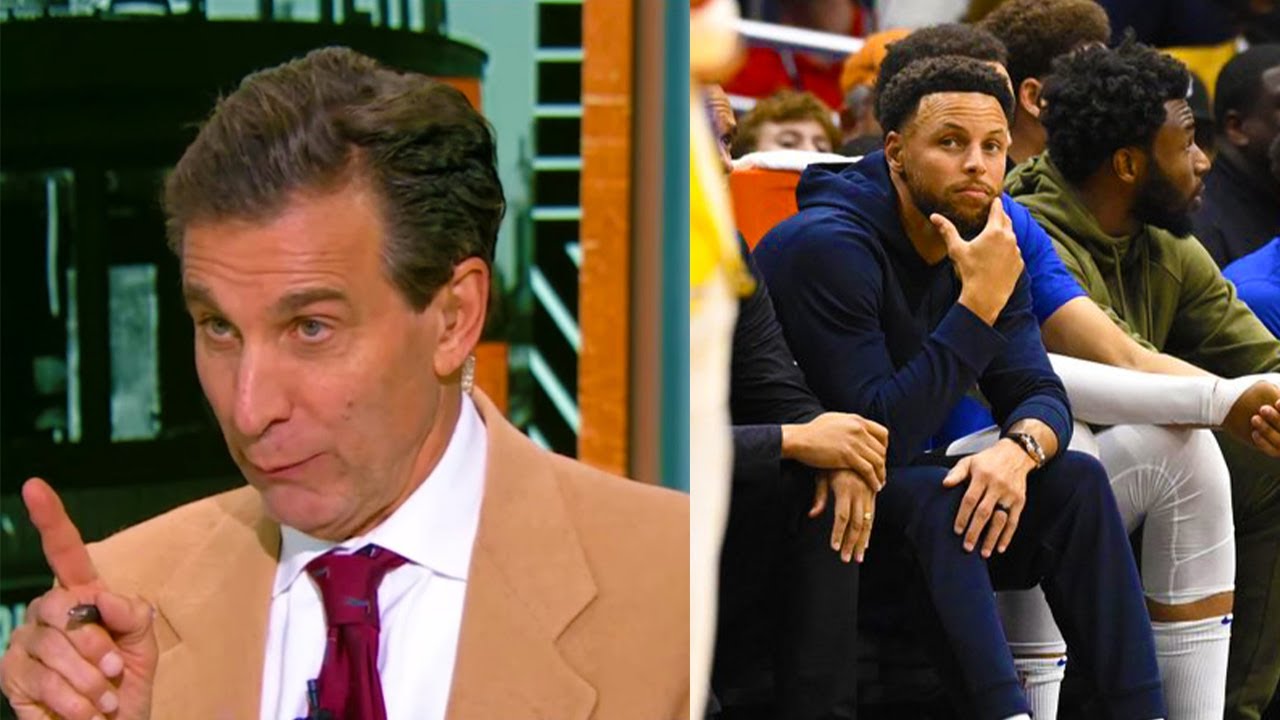 Mad Dog Calls out Steph Curry for Resting Games! Warriors Mavericks ...