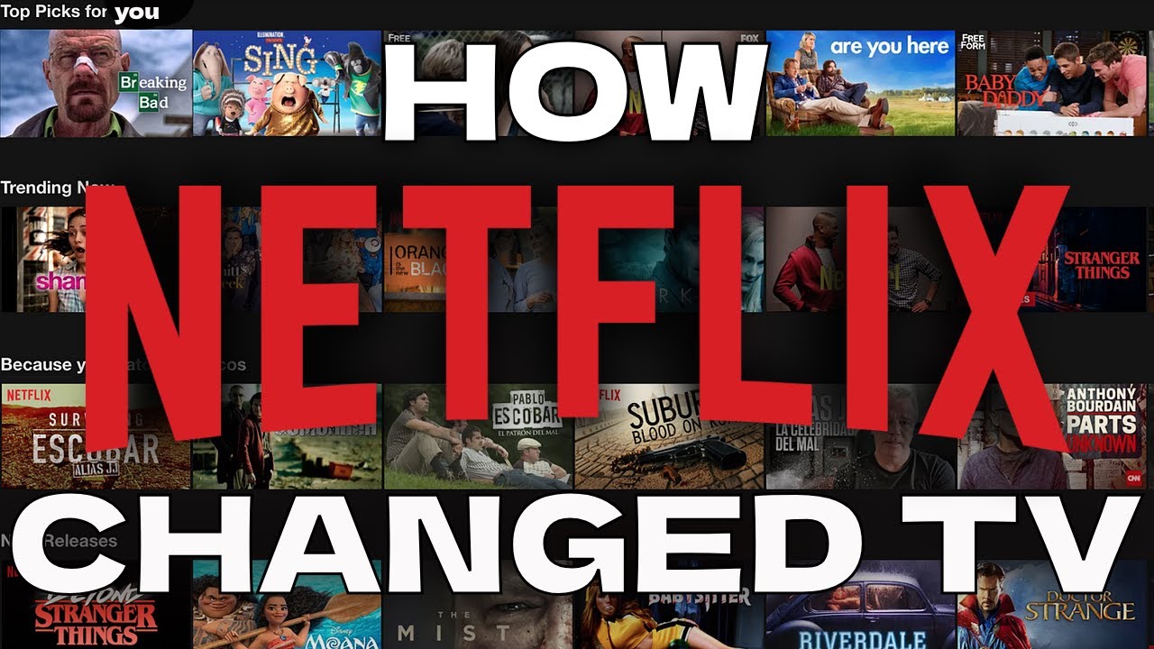 How Netflix Changed Television FOREVER - YouTube