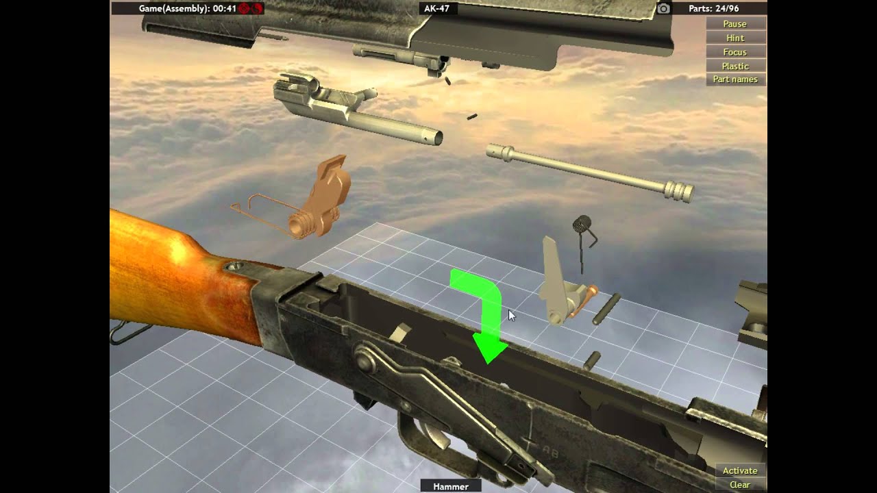 Lets Play World of Guns: Gun Disassembly 3 - Ak 47 Game Modes - YouTube