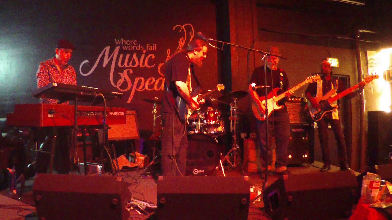 Bottleneck Blues Band with Kenny Blue Ray - YouTube