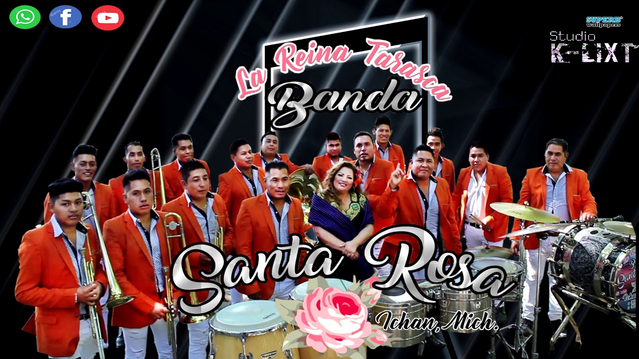 Medallita De Oro - Banda Santa Rosa De Ichan - Studio K-lixt´ - YouTube