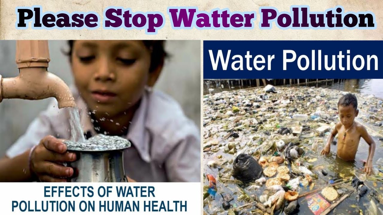 Please Stop Water Pollution.দয়া করে বন্ধ করুন পানি দূষণ | - YouTube