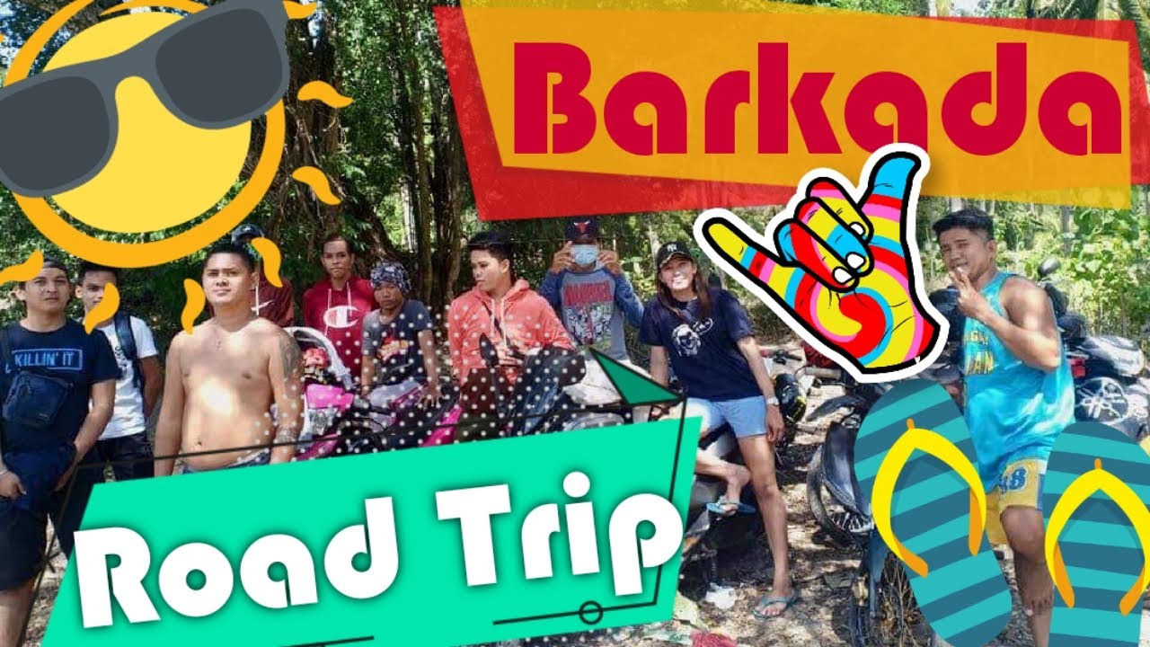 First Barkada Road trip - YouTube