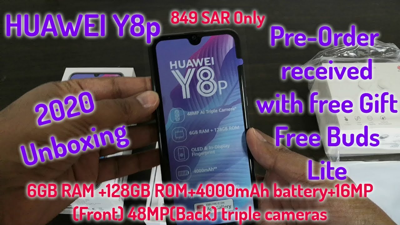 HUAWEI Y8p - 2020 Unboxing & review - YouTube