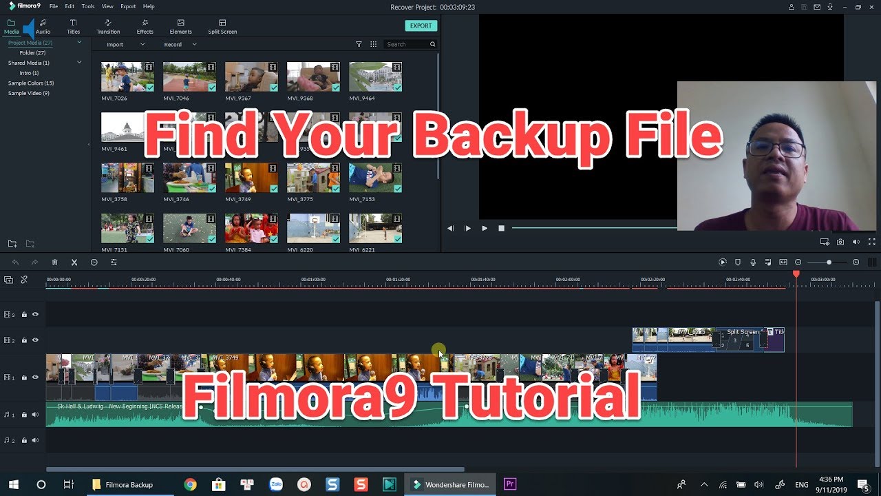 How To Find BACKUP File In Filmora9 YouTube How To Find BACKUP File In Filmora9 YouTube