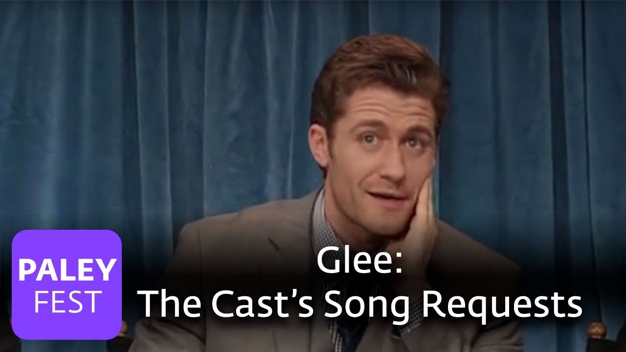 Glee - Song Requests from the Cast and the Story Behind Brad - YouTube