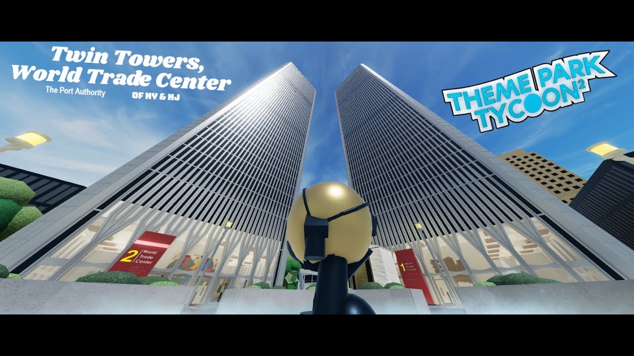 Twin Towers, World Trade Center [TPT2 Recreation] - YouTube