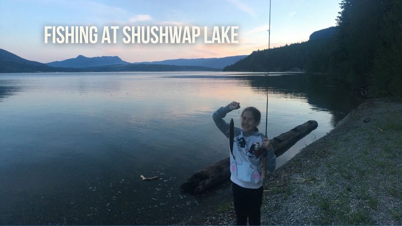Fishing at Shuswap Lake - YouTube