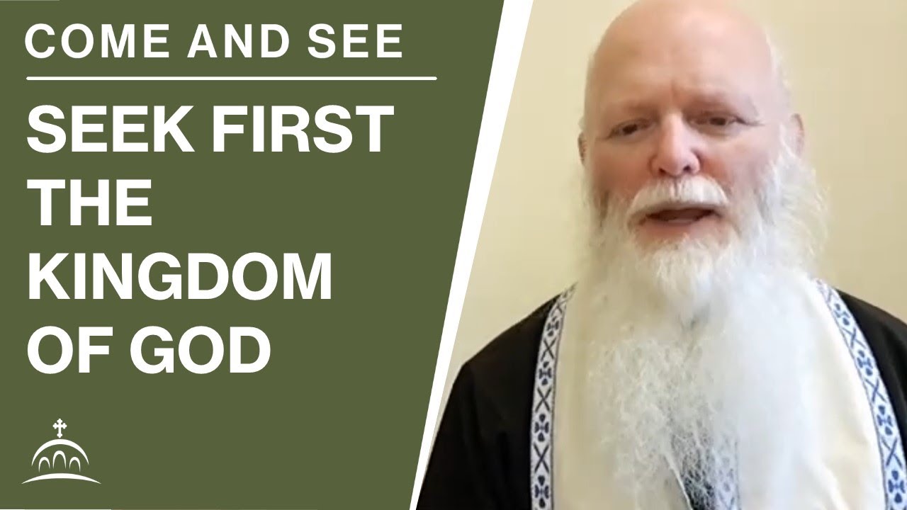 Feast of All Saints of Lincolnshire: Seek First the Kingdom of God (w ...