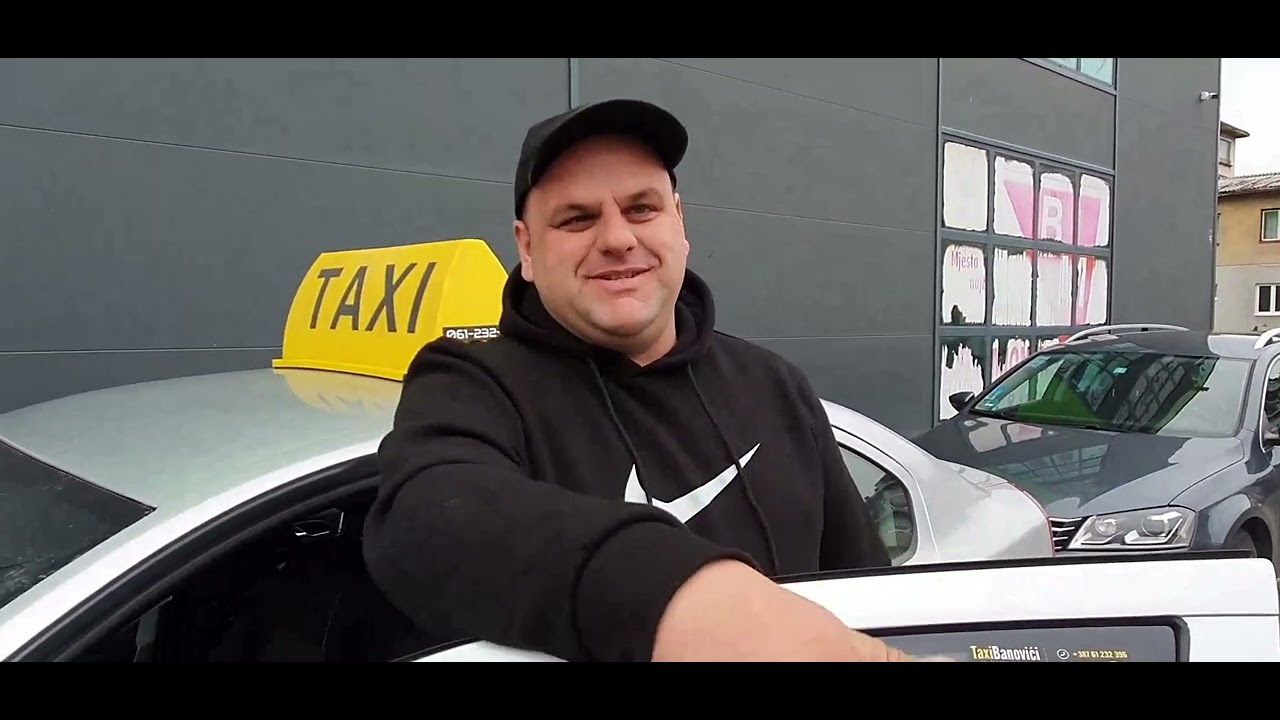 Taksista Ernes Bećarević besplatno prevozi djecu s poteškoćama u ...