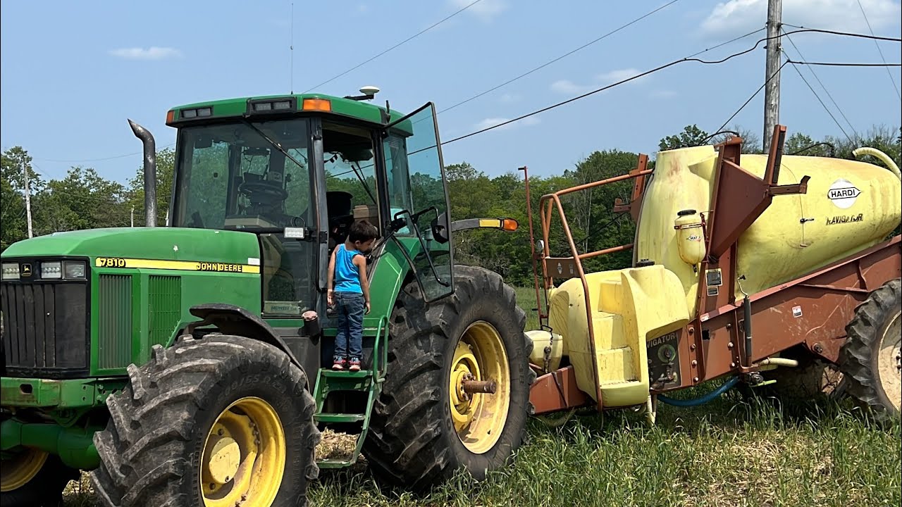 7810 MFWD Drop Box Repair PT 1 - YouTube