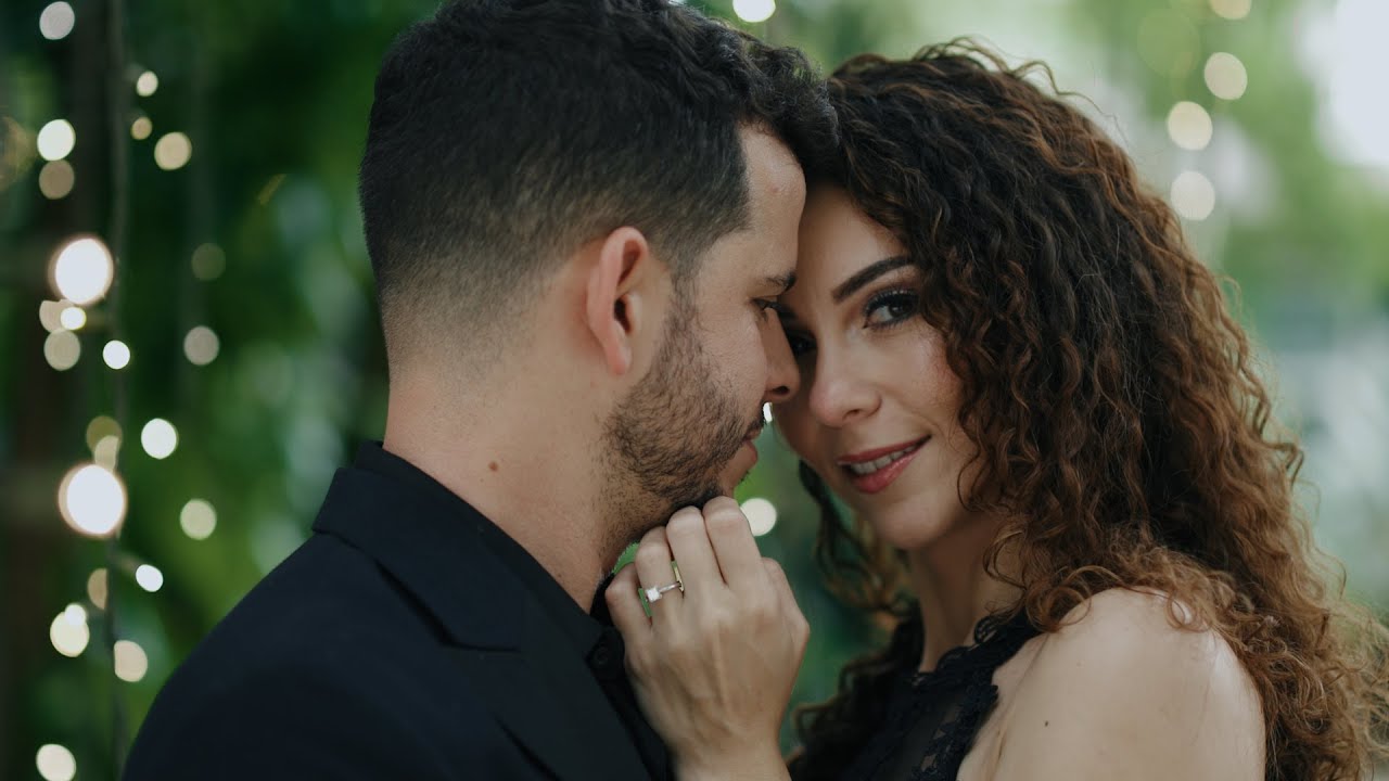 Andrea + Randy Live Ceremony at Secret Garden Miami - YouTube