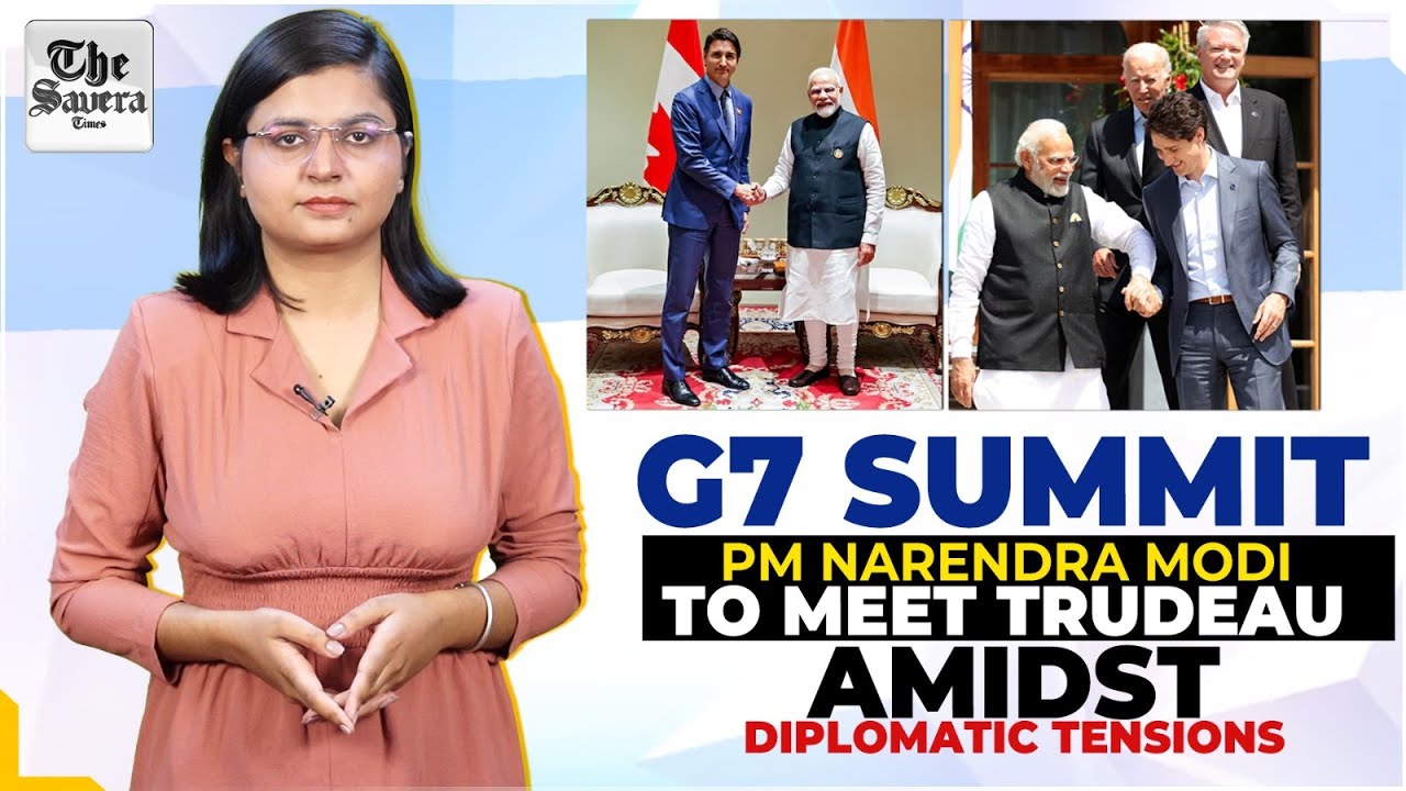 G7 Summit: Prime Minister Narendra Modi to meet Trudeau amidst ...
