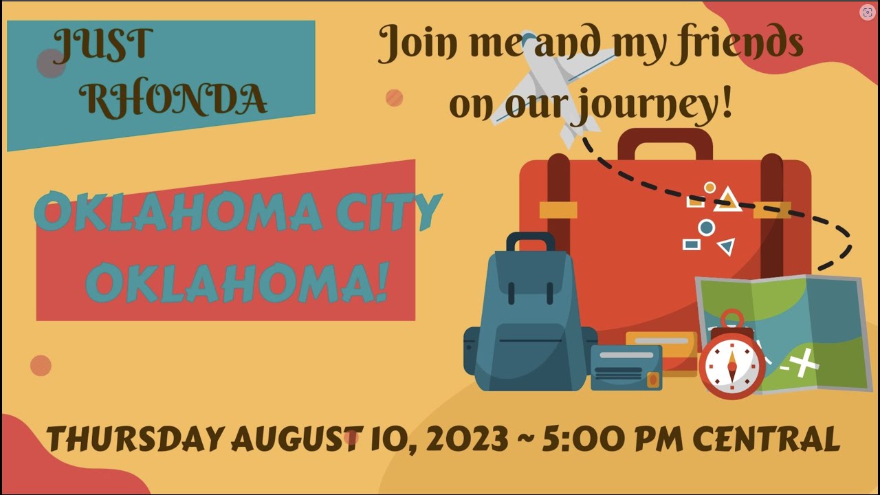 Just Rhonda and Friends ~ Oklahoma City Adventures! - YouTube