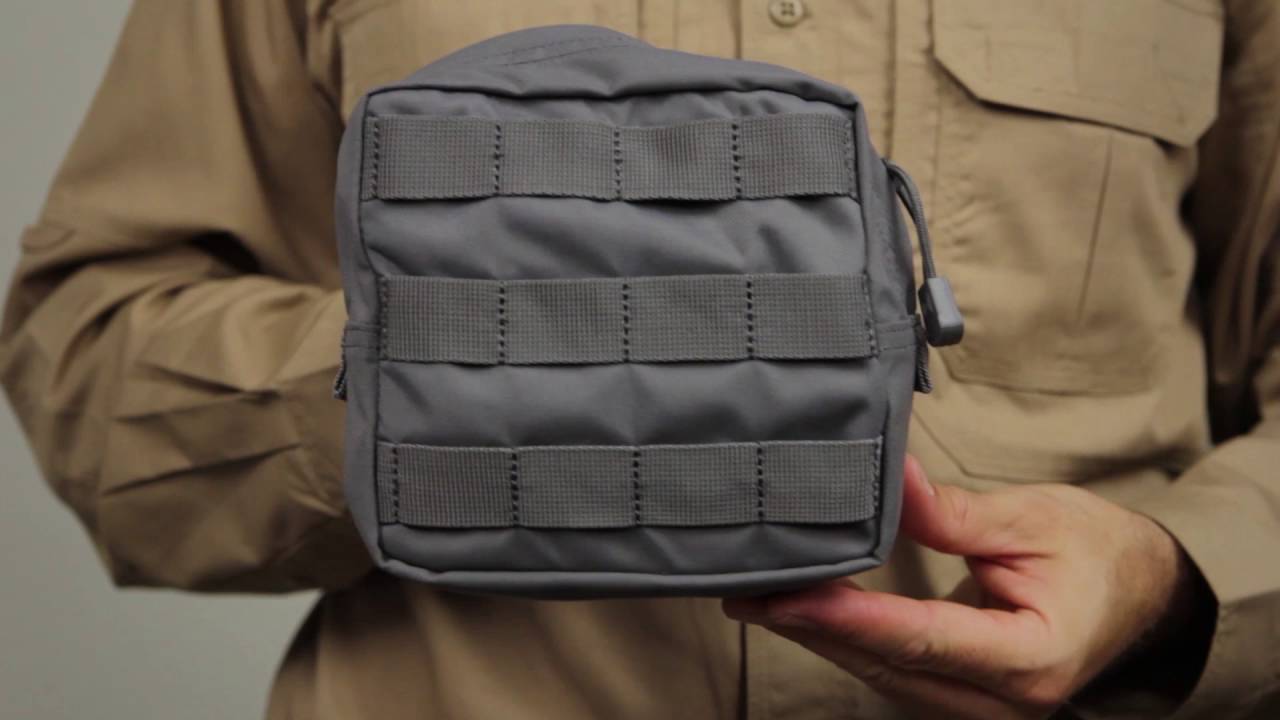 58713 6 6 inch pouch product - YouTube