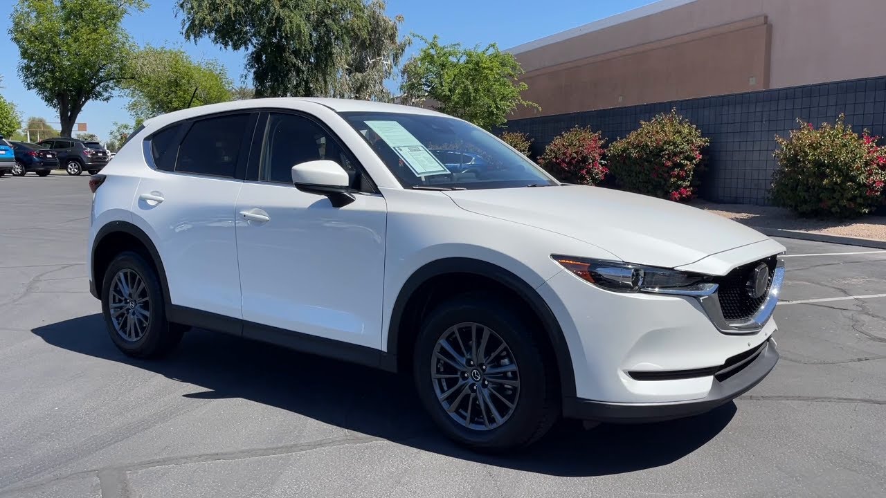 2020 Mazda CX-5 Phoenix, Chandler, Gilbert, Tempe, Maricopa 4685 - YouTube