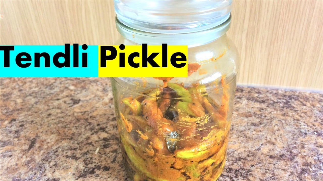 Goan Tendli Pickle | Ivy gourd | Tindora Pickle Recipe - YouTube