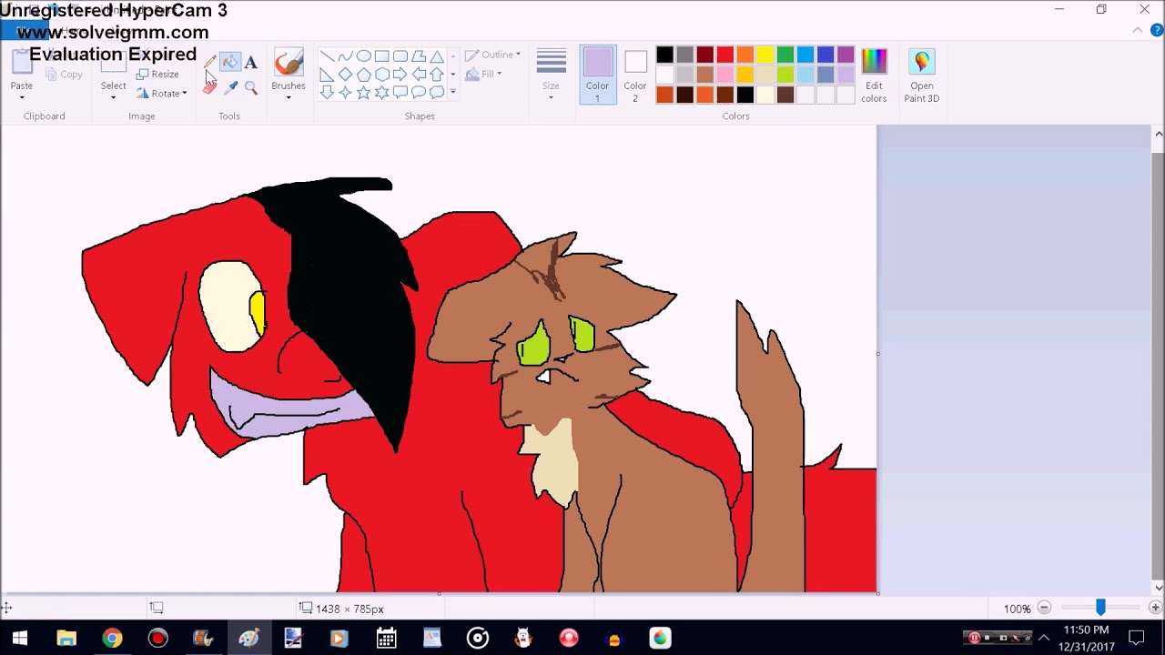 Smile Dog and Crookedkit(stormkit) Speedpaint - YouTube