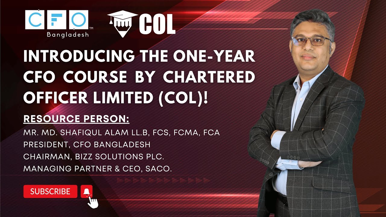 🎓 Introducing the One-Year CFO Course by Chartered Officer Limited (COL ...
