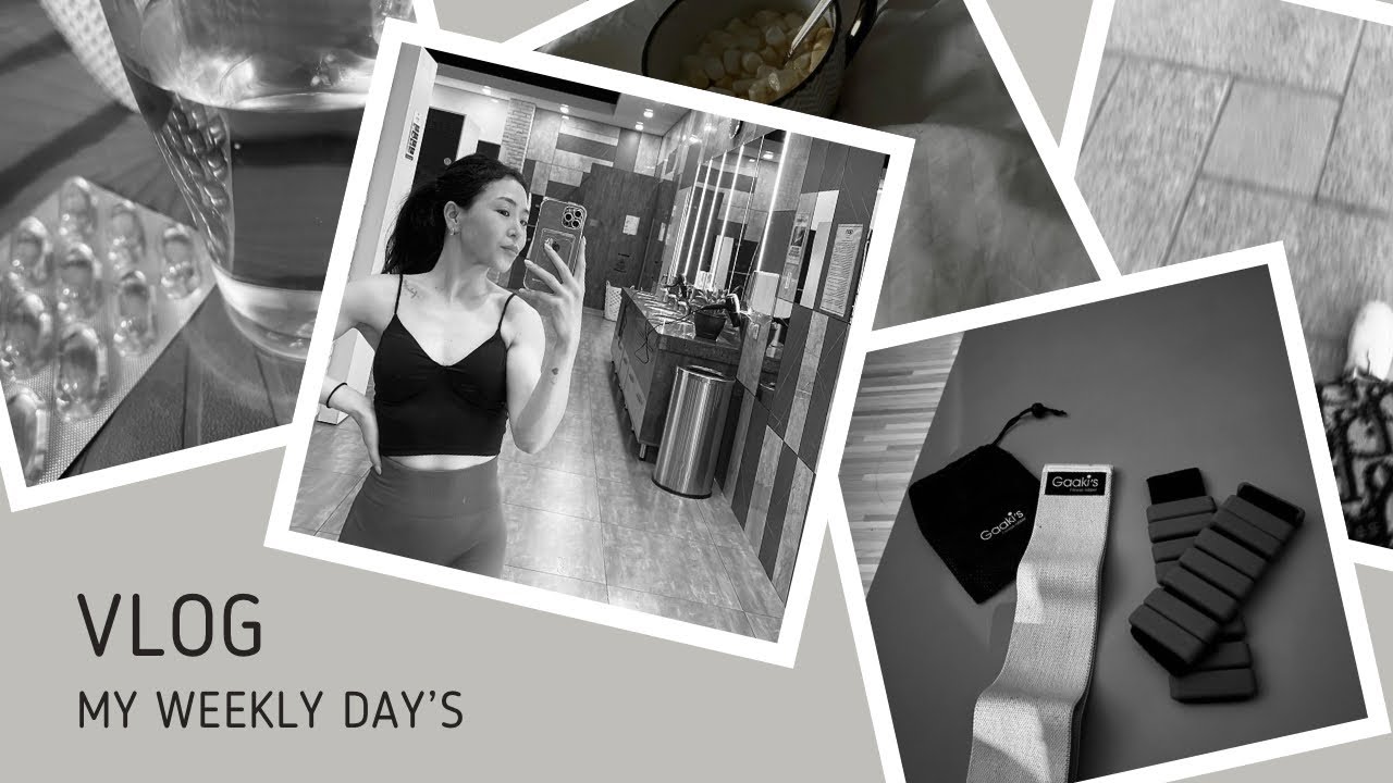 My workout day’s /weekly vlog…/ - YouTube