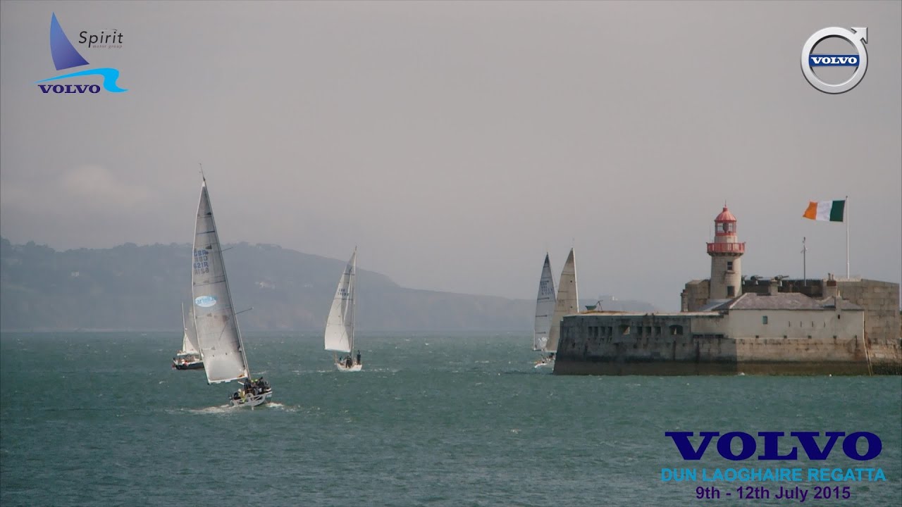 Volvo Dún Laoghaire Regatta 2015 - Day 2 - YouTube