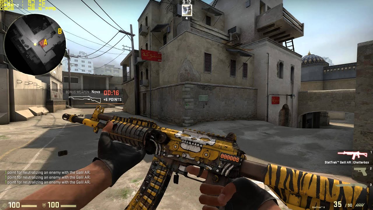 StatTrak™ Galil AR | Chatterbox - Showcase - YouTube