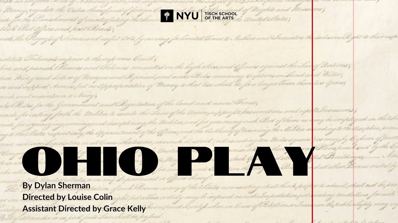 Ohio Play: Spring 2024 - YouTube