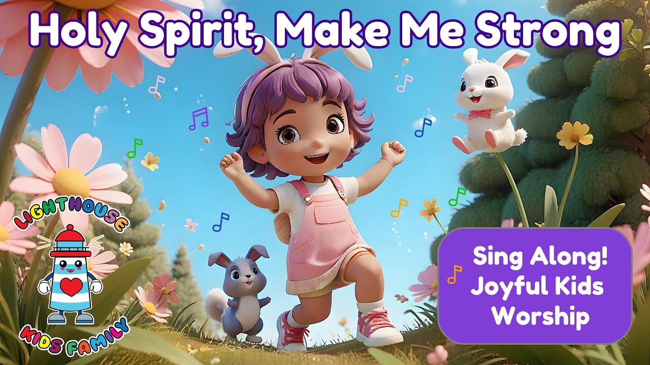 Holy Spirit, Make Me Strong | Kids Worship Song About Joy & Strength ...