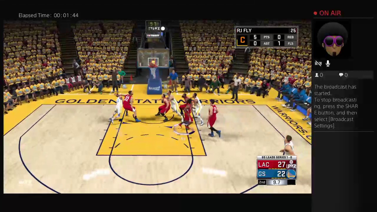 2k17 playoff - YouTube