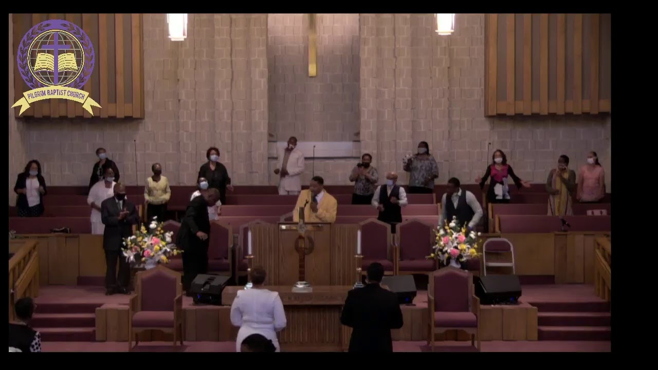 Installation Service for Rev. Pink Wimbish (6/14/2020) - YouTube