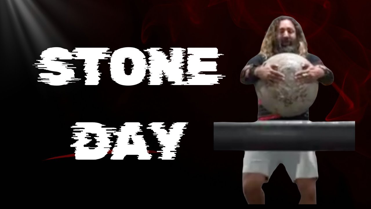 Carrying an Atlas Stone! | Strongman Stone Session - YouTube
