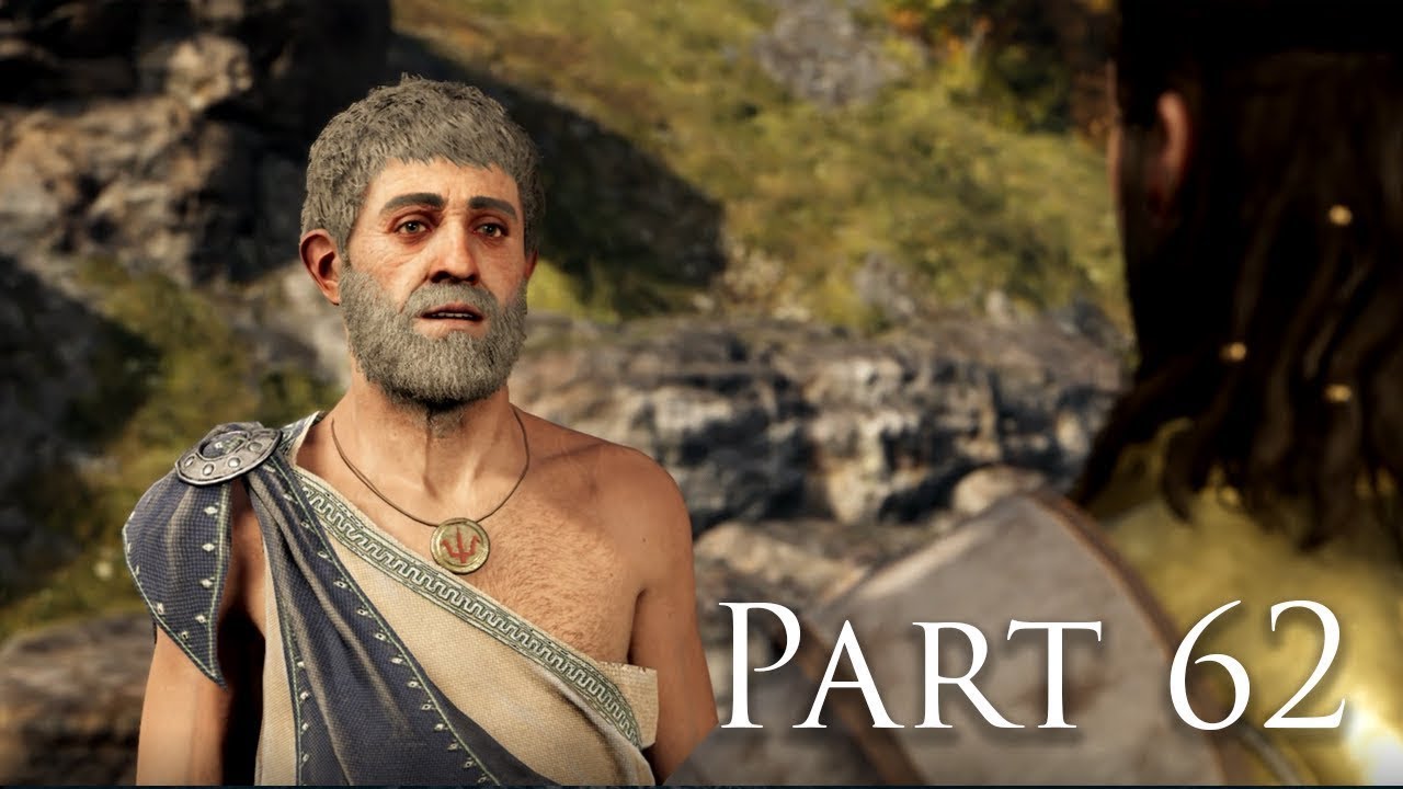 Assassins Creed Odyssey Gameplay Walkthrough Part 62 Red In The