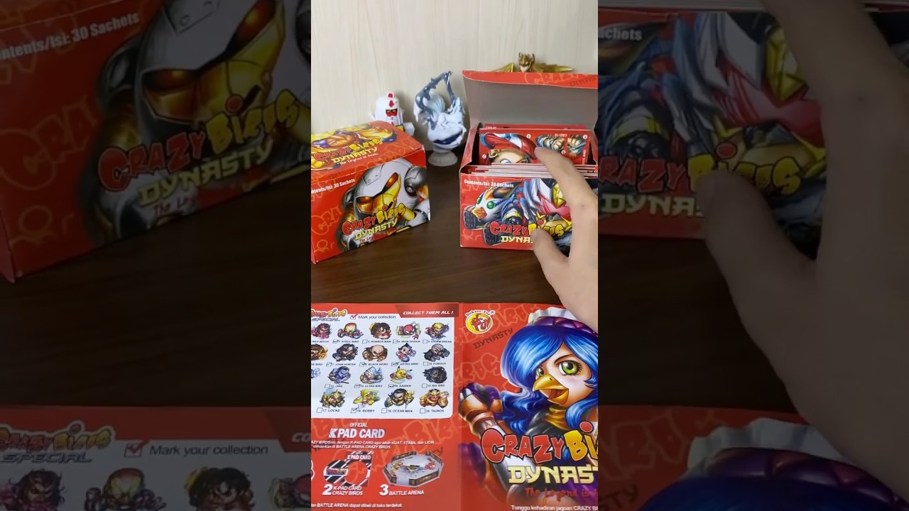 Unboxing Mainan Warung Legend edisi terbaru DINASTY - YouTube