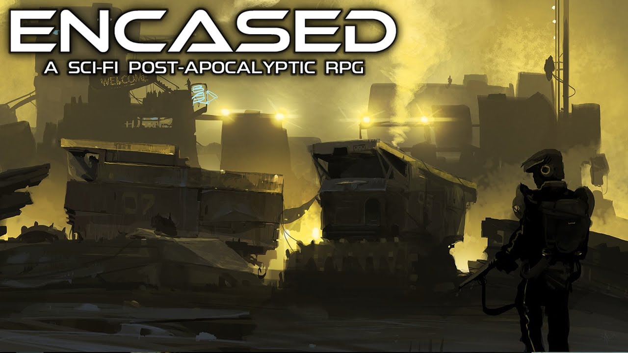 Encased: A Sci-Fi Post-Apocalyptic RPG - #Прохождение 9 - YouTube