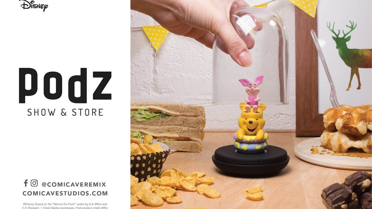 Introducing: Podz - Disney Series 1 - YouTube