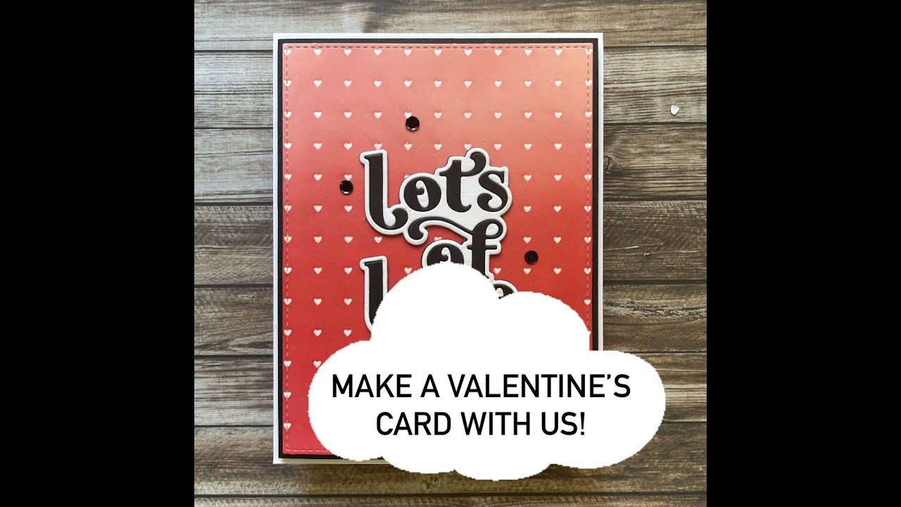 Let's make a Valentine's Card! - YouTube