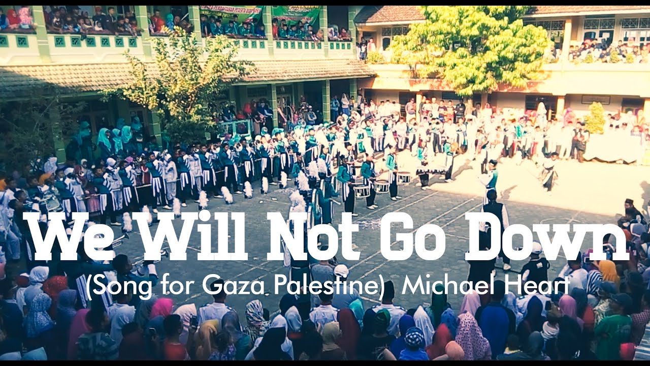 We Will Not Go Down (Song for Gaza Palestine) - Michael Heart - Show in ...