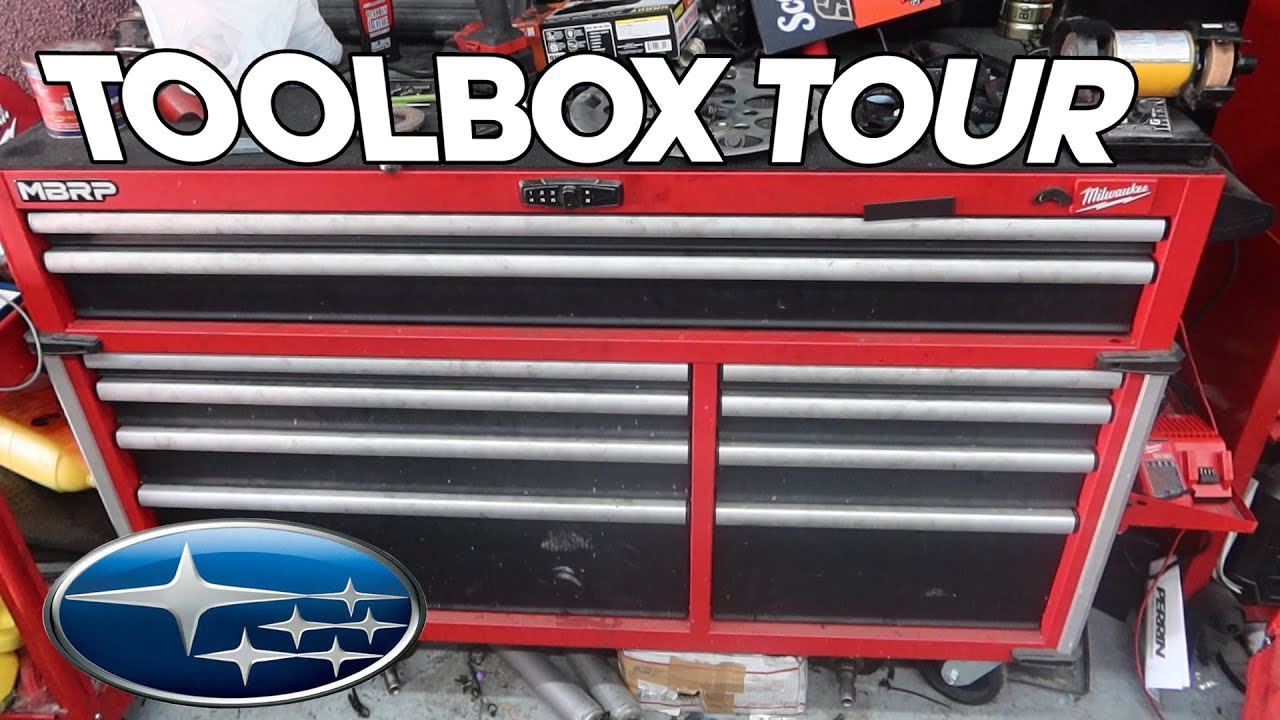 Subaru Technician Toolbox Tour - YouTube