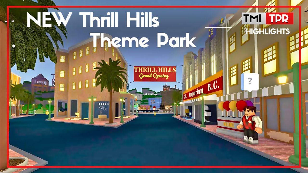 NEW "Universal inspired" Roblox theme park opens | This Month in TPR ...