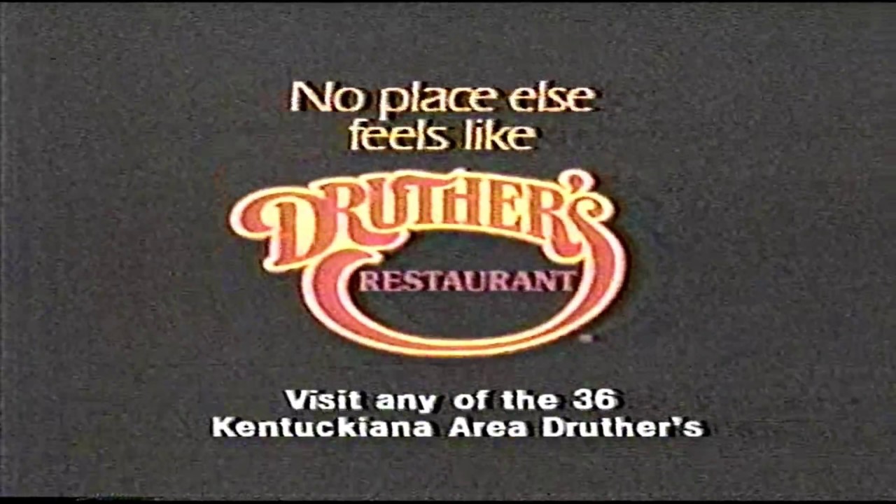 Druther's Restaurant Louisville KY Commercial (1987) - YouTube