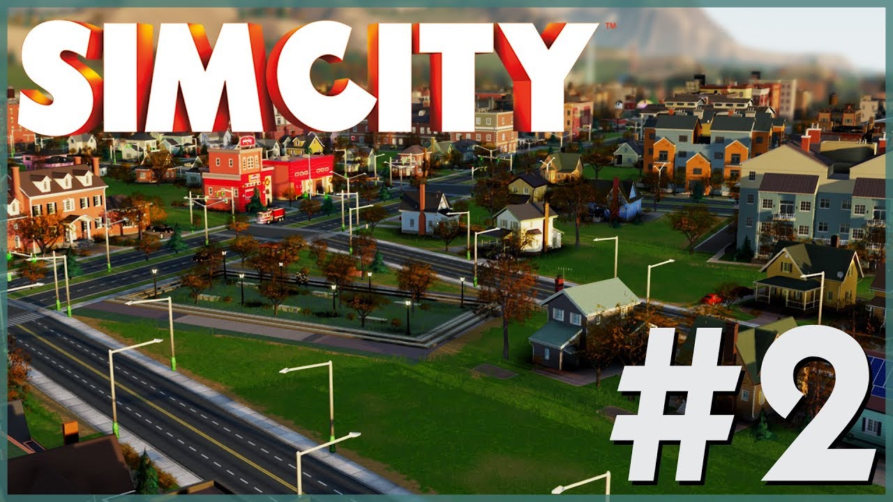 Let's Play SimCity | #2 Urbanisation ! - YouTube