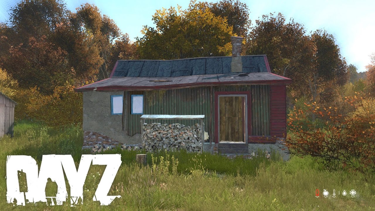 Small and Cozy House Base in DayZ🏠 (Community) - YouTube