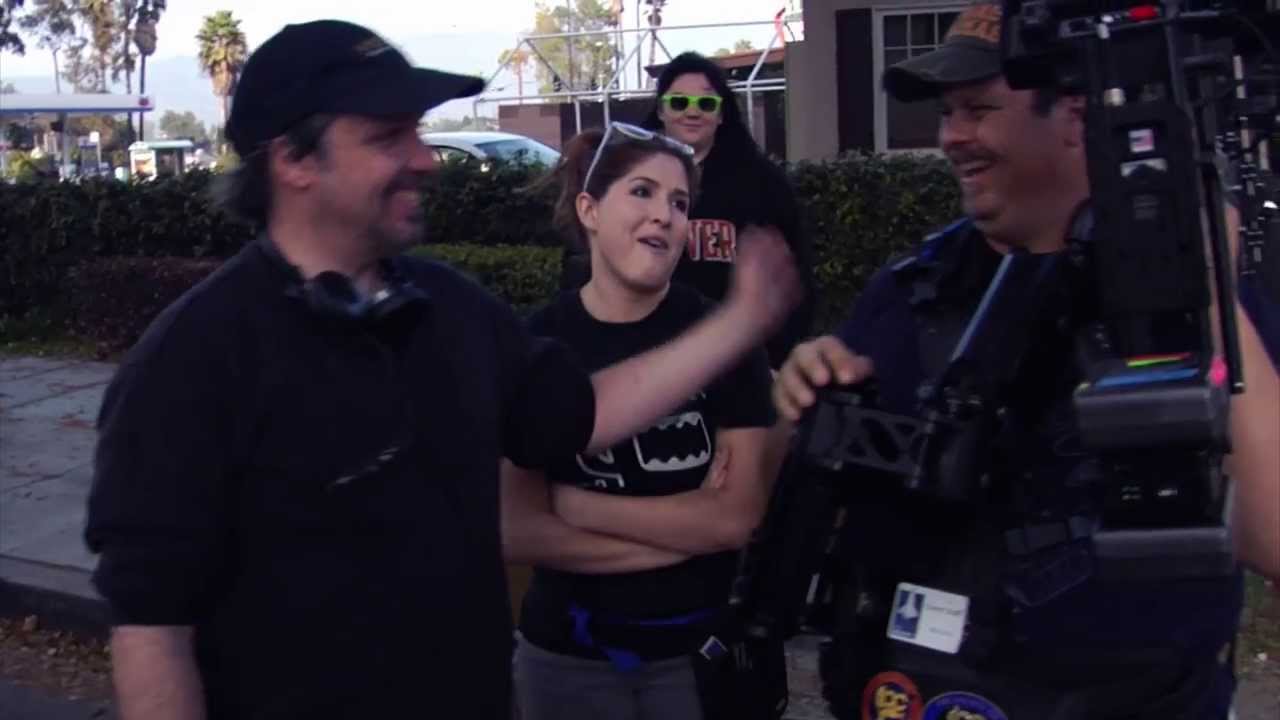 Behind-the-Scenes for the film "Displacement" - part 4 Guerrilla Style ...