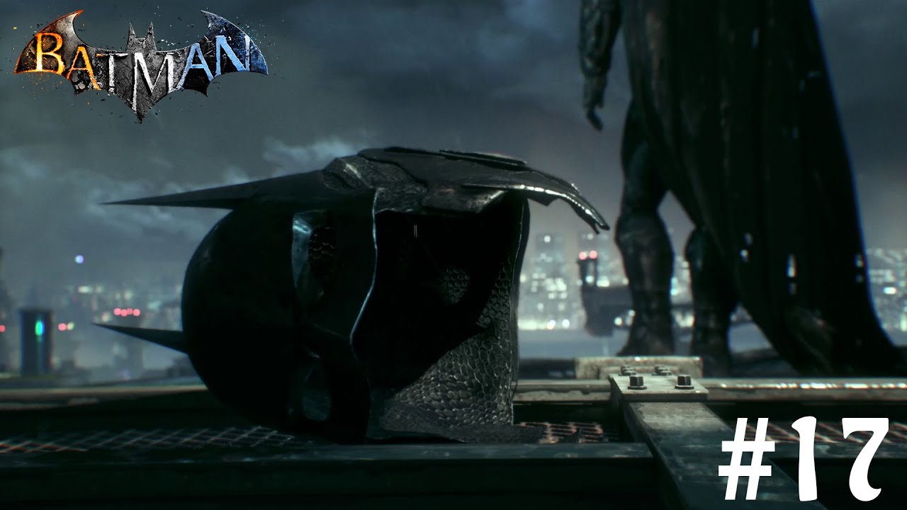Batman Arkham Knight The Final Showdown - The KnightFall Protocol - YouTube