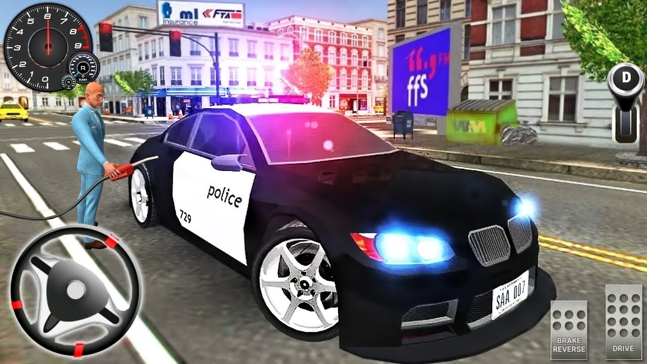 Policeman Driver On Duty - Patrol Police Job Simulator # - Android ...