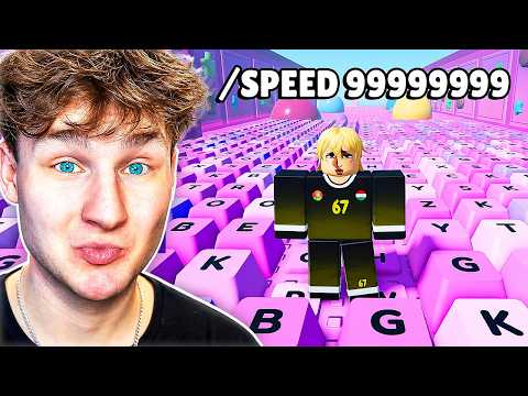 Életem Első Roblox KEYBOARD ESCAPE Admin Eventje!🤯⌨️