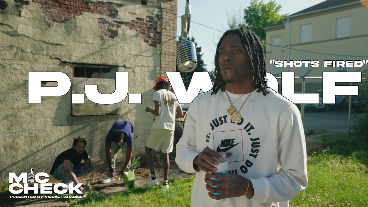 PJ Wolf - Shots Fired | Mic Check Performance 🎙️ (Official Video ...