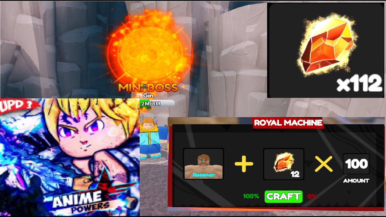 [UPD 3🔥] Anime Power Simulator (successfully let my Escanor is Royal ...