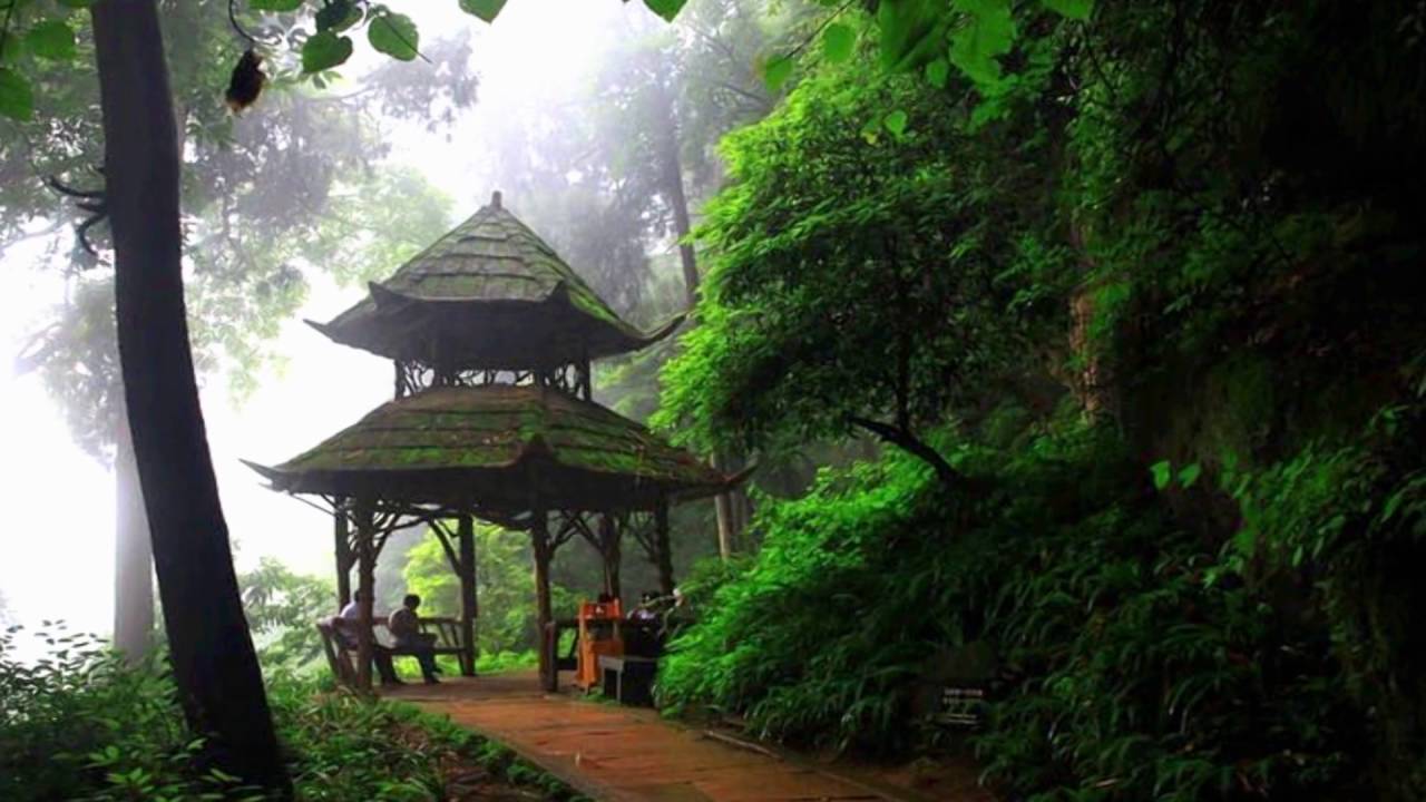 Qingcheng Mountain scenery - China (HD1080p) - YouTube
